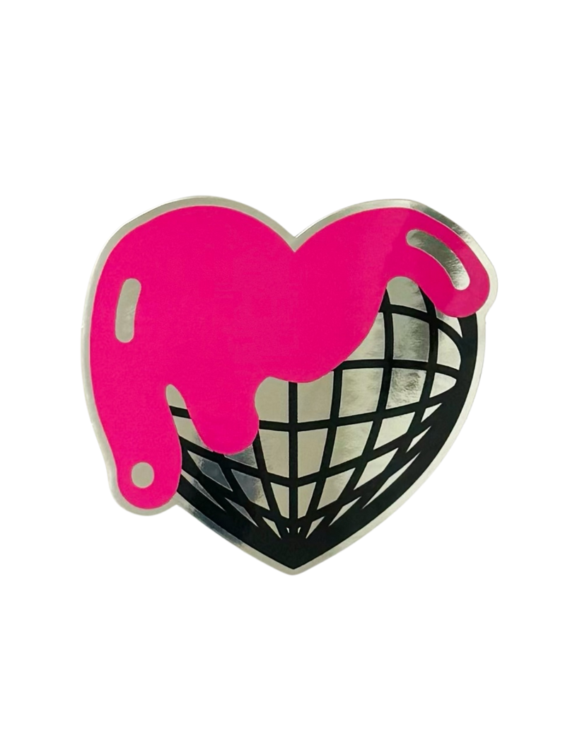 SPD Heart Sticker – Trixie Mattel
