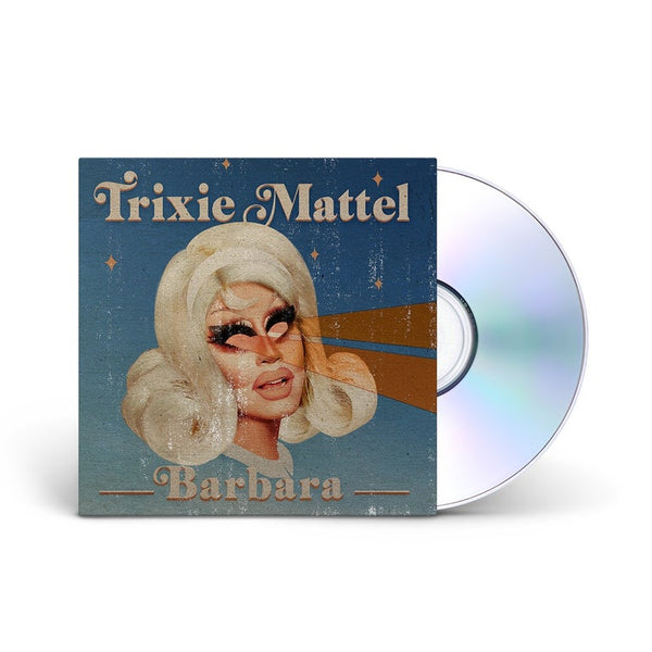 Barbara CD (Signed/Unsigned) – Trixie Mattel Merch